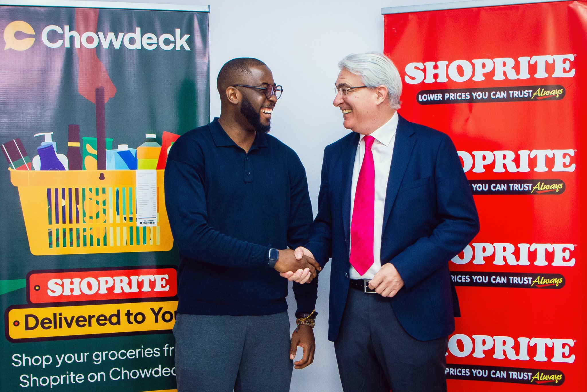 Shoprite Nigeria Partners with Chowdeck: A Synergy of Retail Excellence ...