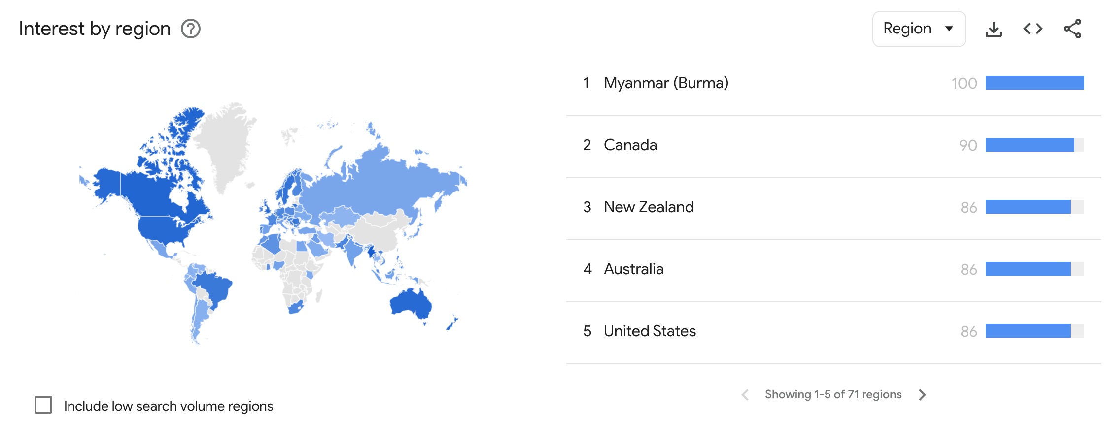 The Most Popular Games of 2023 According To Google Trends. - Techmoonshot