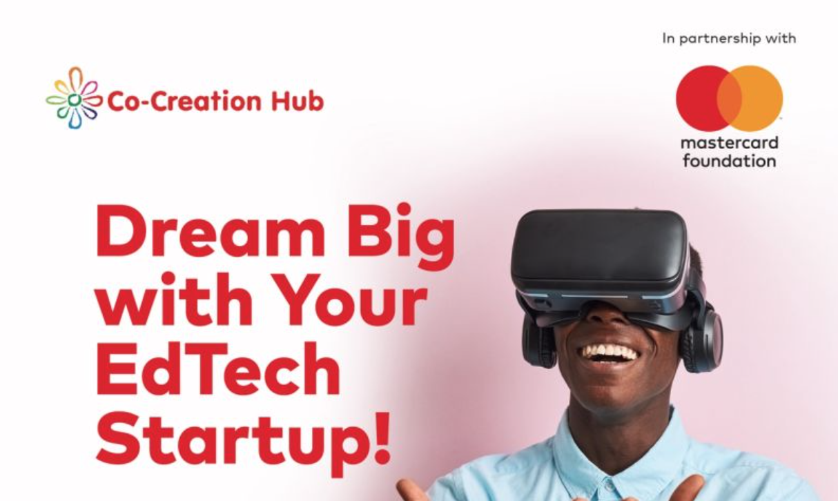 Cchub-Mastercard Foundation Edtech Fellowship Now Open. - Techmoonshot