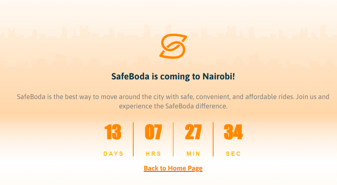 SafeBoda Returns To The Kenyan Market After a 3-Year Hiatus. - Techmoonshot