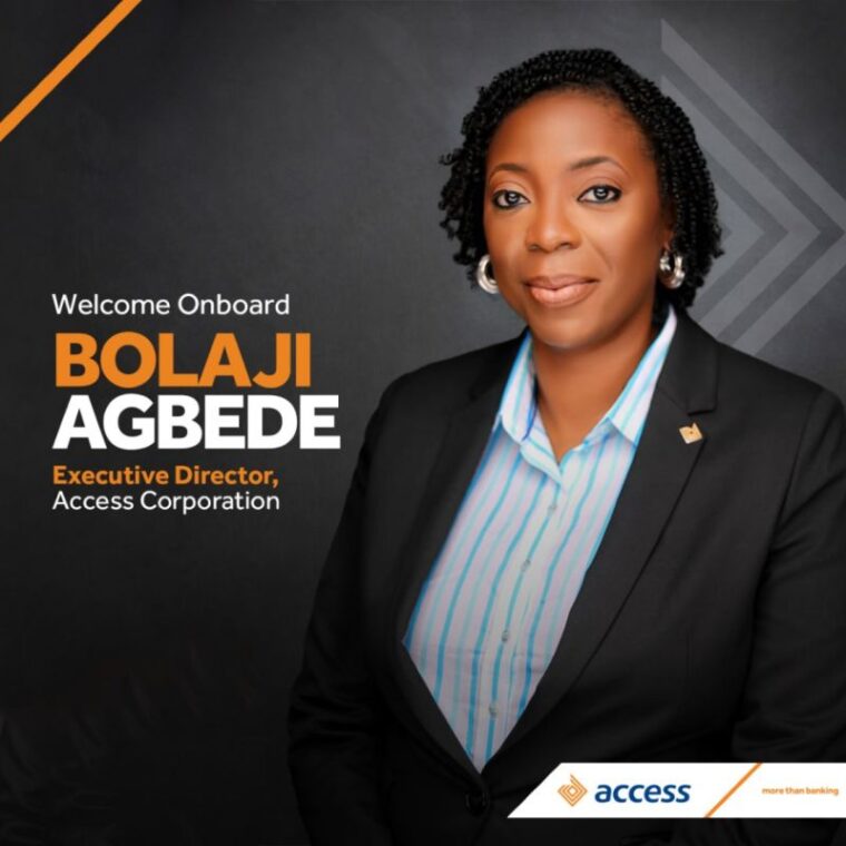 Bolaji Agbede Named Access Holdings' Interim CEO After Wigwe's Death ...