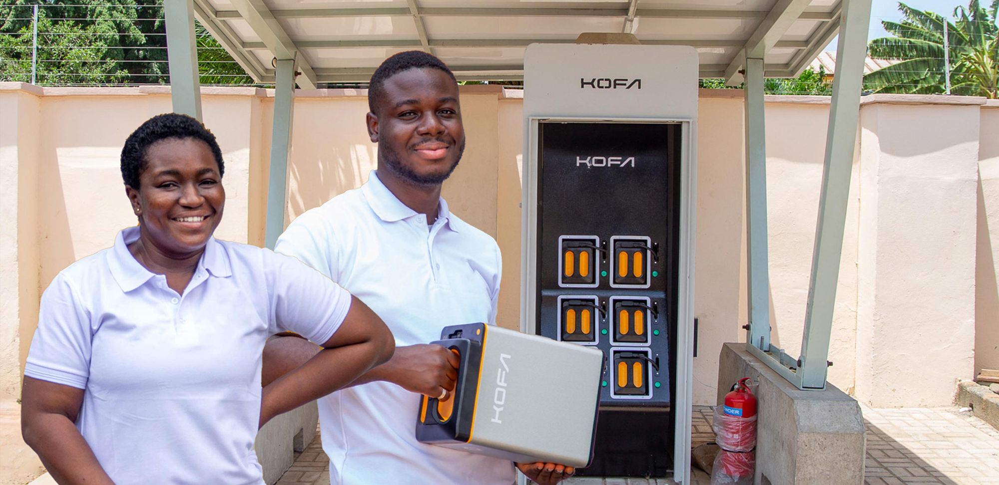 Ghana's Kofa unveils game-changing battery swap network for e-bikes ...