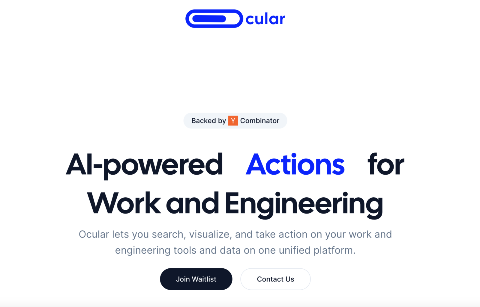 Ocular AI's innovative platform wins over Y Combinator, with African founders at the helm ...
