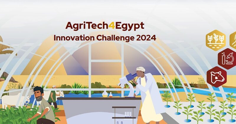 AgriTech4Egypt Innovation Challenge, Application Now Open. - Techmoonshot