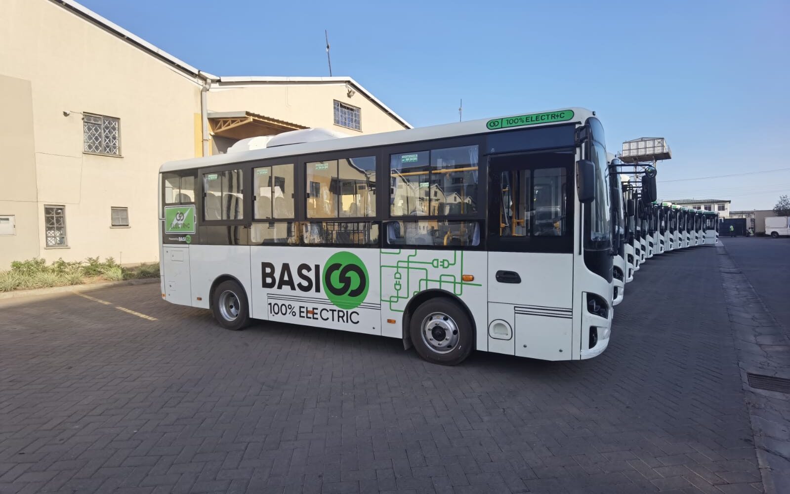 BasiGo Unveils Kenya's First Electric Bus Assembly Line. - Techmoonshot