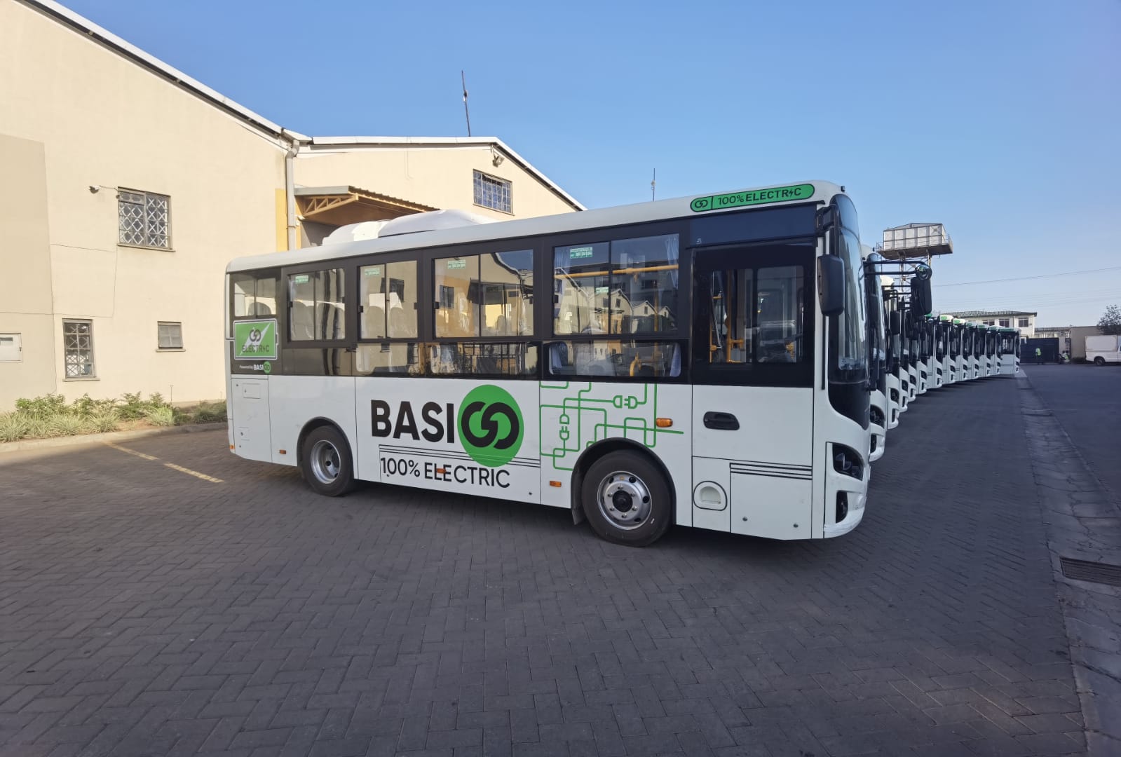 BasiGo Unveils Kenya's First Electric Bus Assembly Line. - Techmoonshot