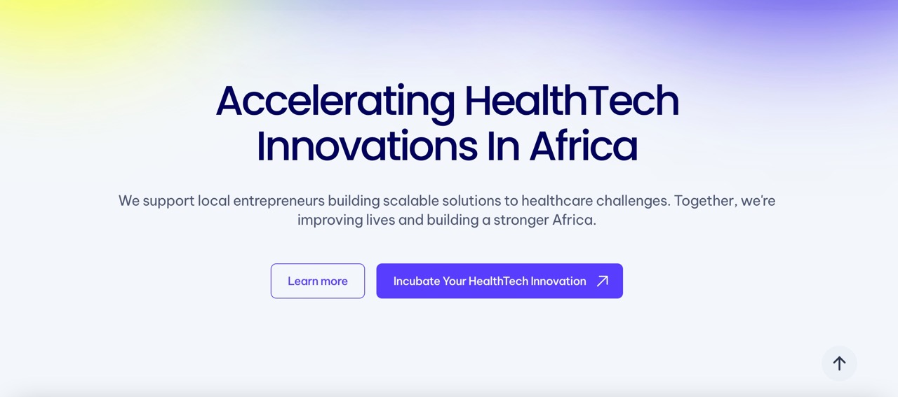 New incubator launched for African health-tech innovators. - Techmoonshot