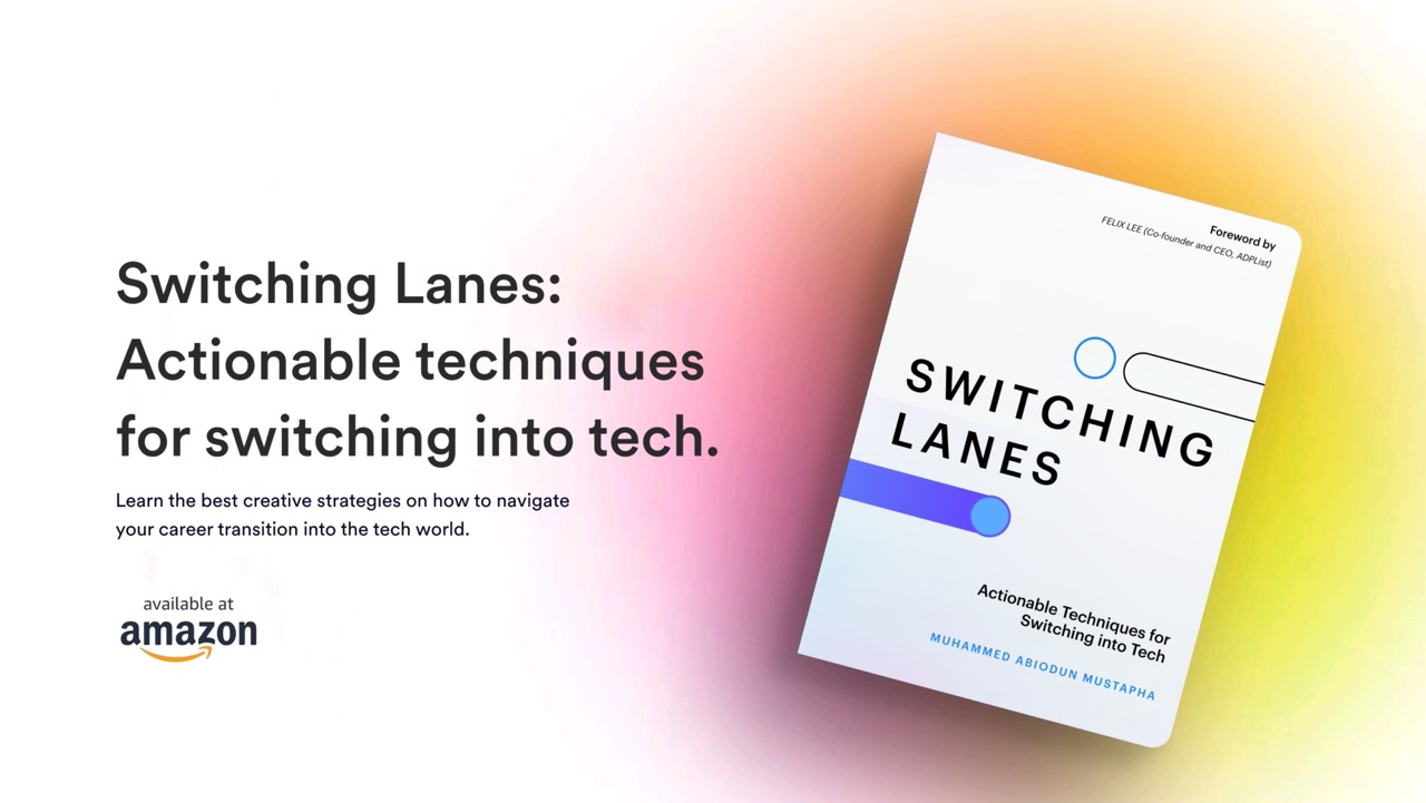 Book Review: Switching Lanes: Actionable Techniques for Switching into ...