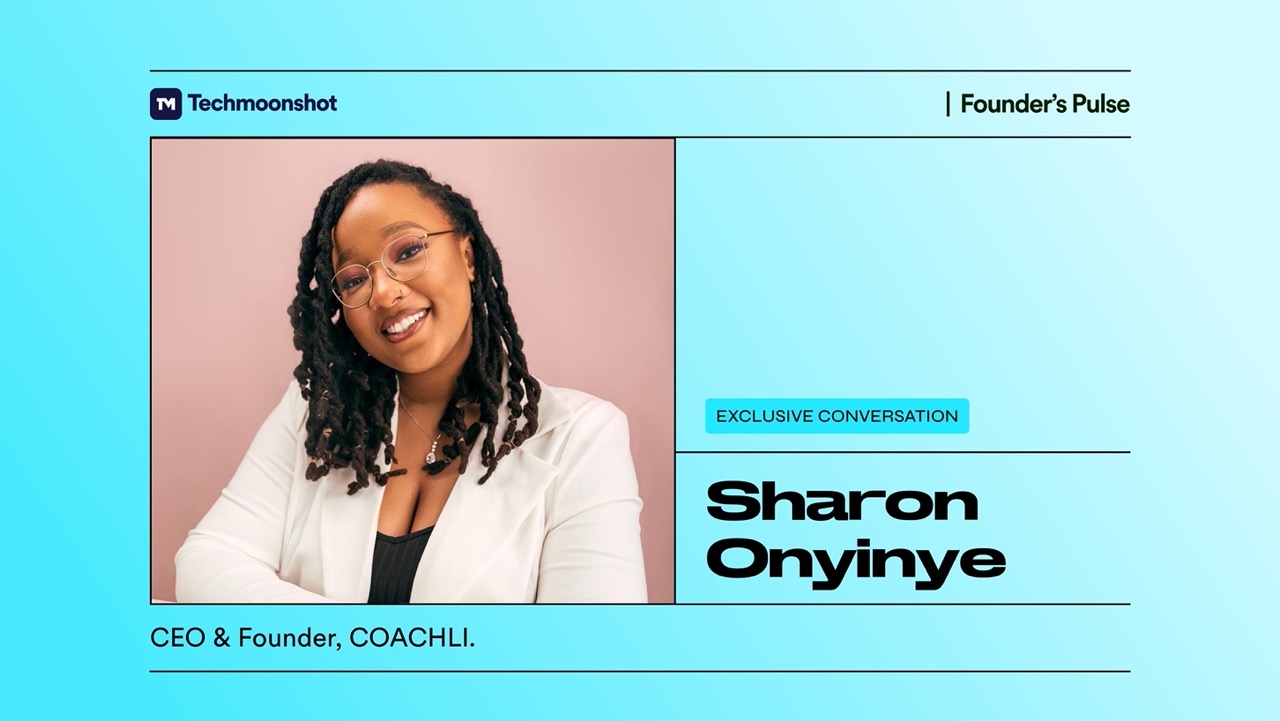 Sharon Onyinye: Journey From Product Design to Tech Founder. - Techmoonshot