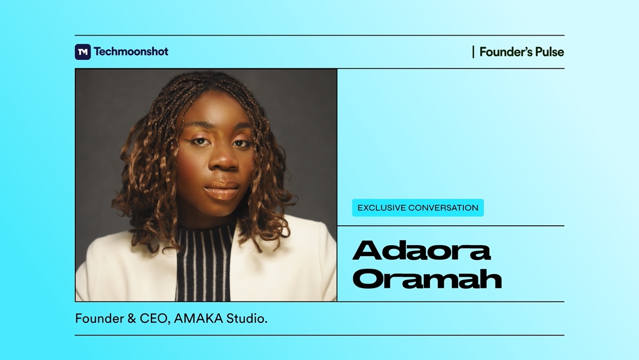 Behind the Scenes with AMAKA Studio: A Conversation with Adaora Oramah. - Techmoonshot