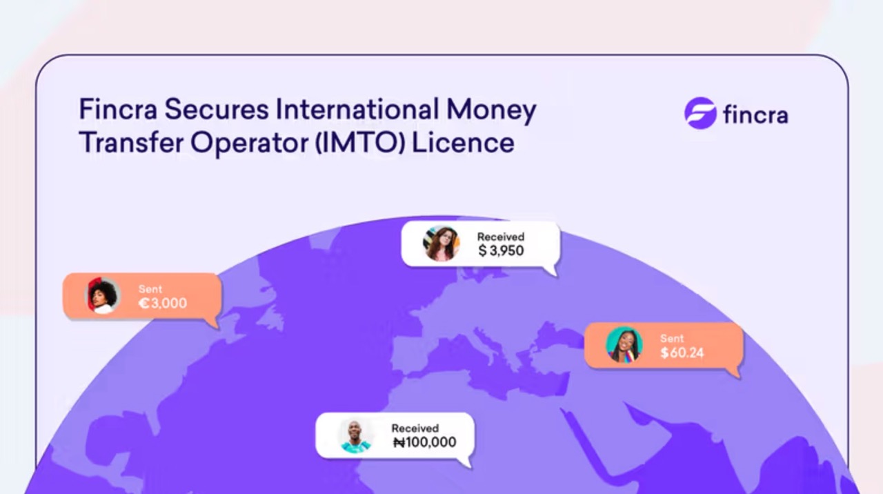 Fincra Secures IMTO Licence from CBN in Nigeria. - Techmoonshot