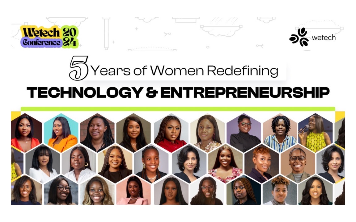 Wetech 2024 Flagship Conference, a 5th Year Anniversary. - Techmoonshot