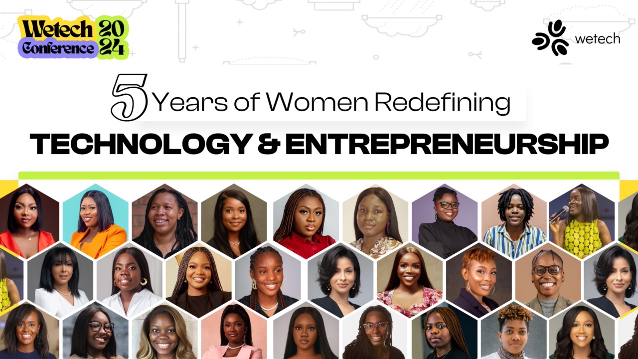 Wetech 2024 Flagship Conference, a 5th Year Anniversary. - Techmoonshot