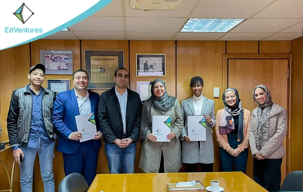 Egypt's EdVentures funds 8 new ed-tech startups. - Techmoonshot