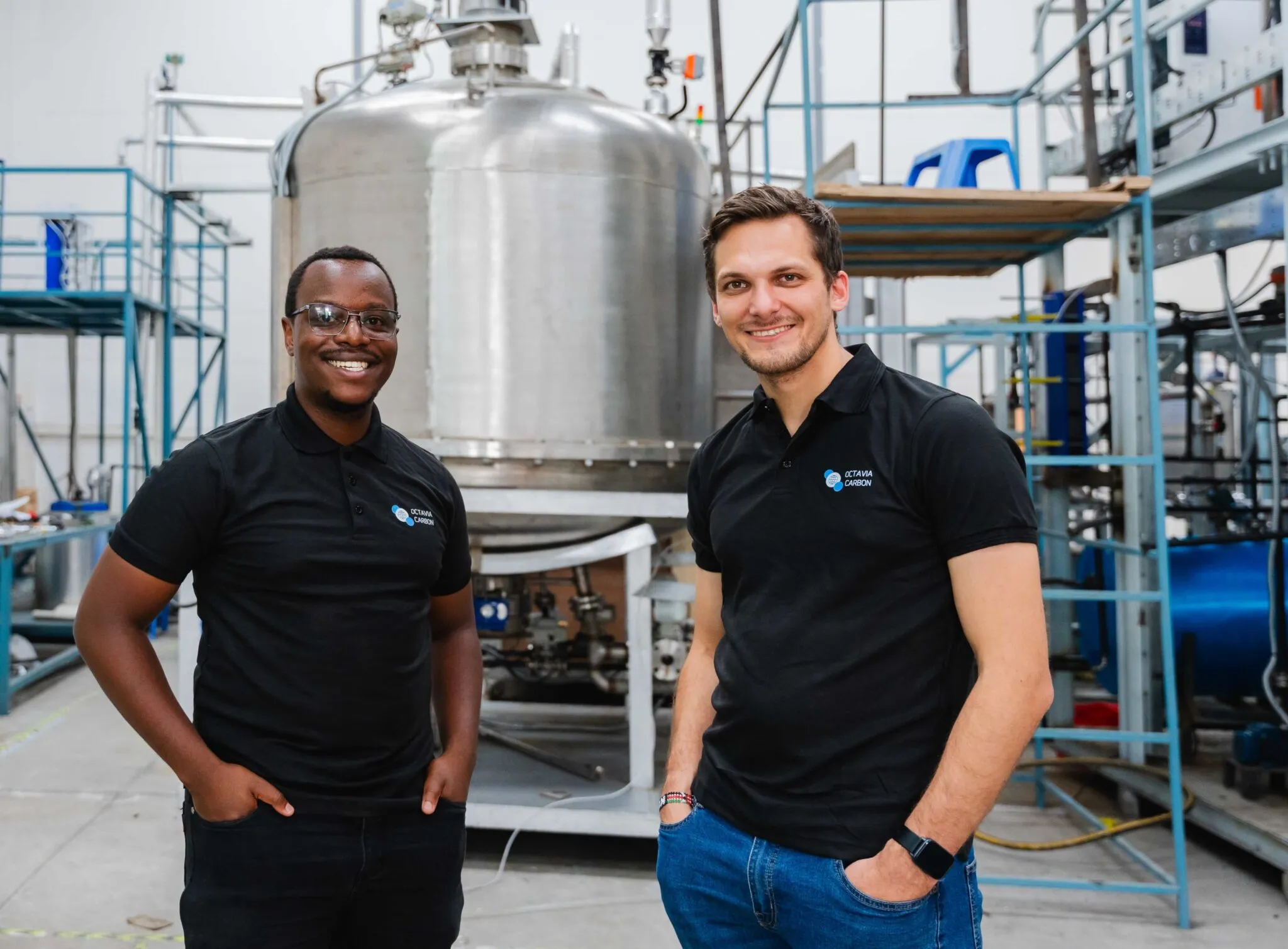 Kenyan direct air capture startup Octavia Carbon closes $5m seed round to remove more carbon out ...