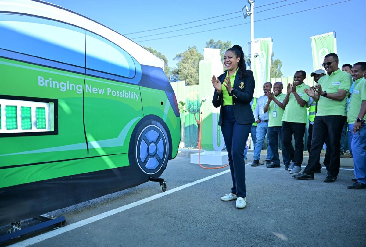 Ethiopia's First Ultra-Fast EV Charging Station Unveiled by Ethio ...