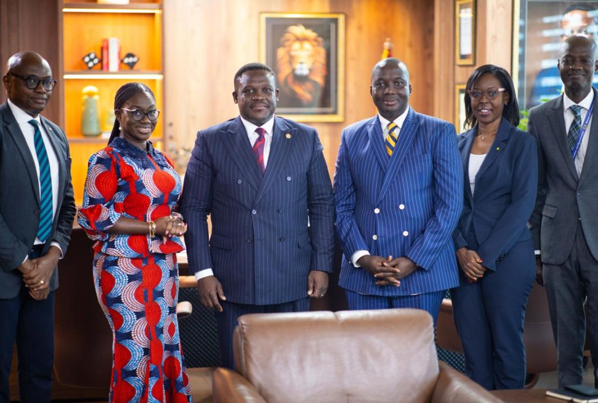 Deloitte Team Congratulates Ghana’s Minister for Communication, Digital ...