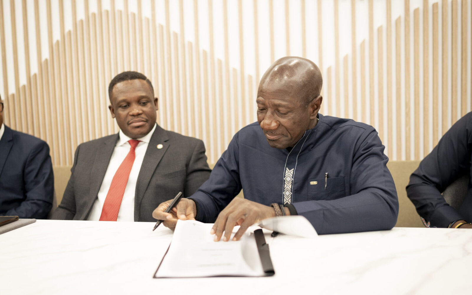 Ghana’s Digital Future: Ministry of Communications and MTN Ghana Sign ...