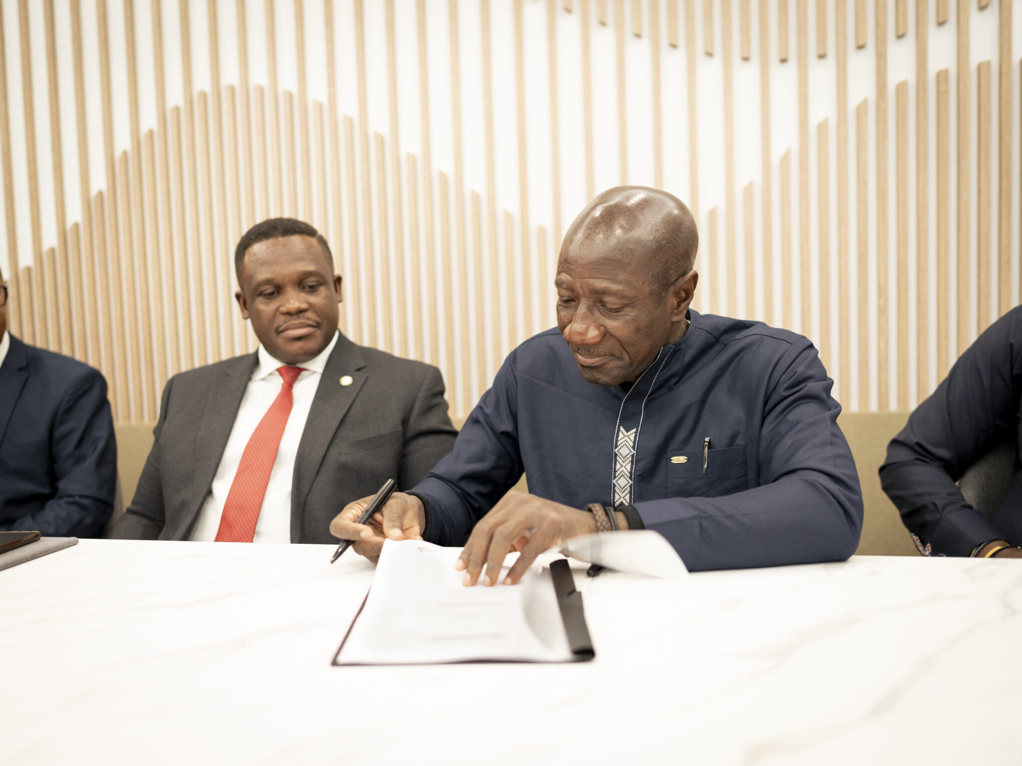 Ghana’s Digital Future: Ministry of Communications and MTN Ghana Sign ...