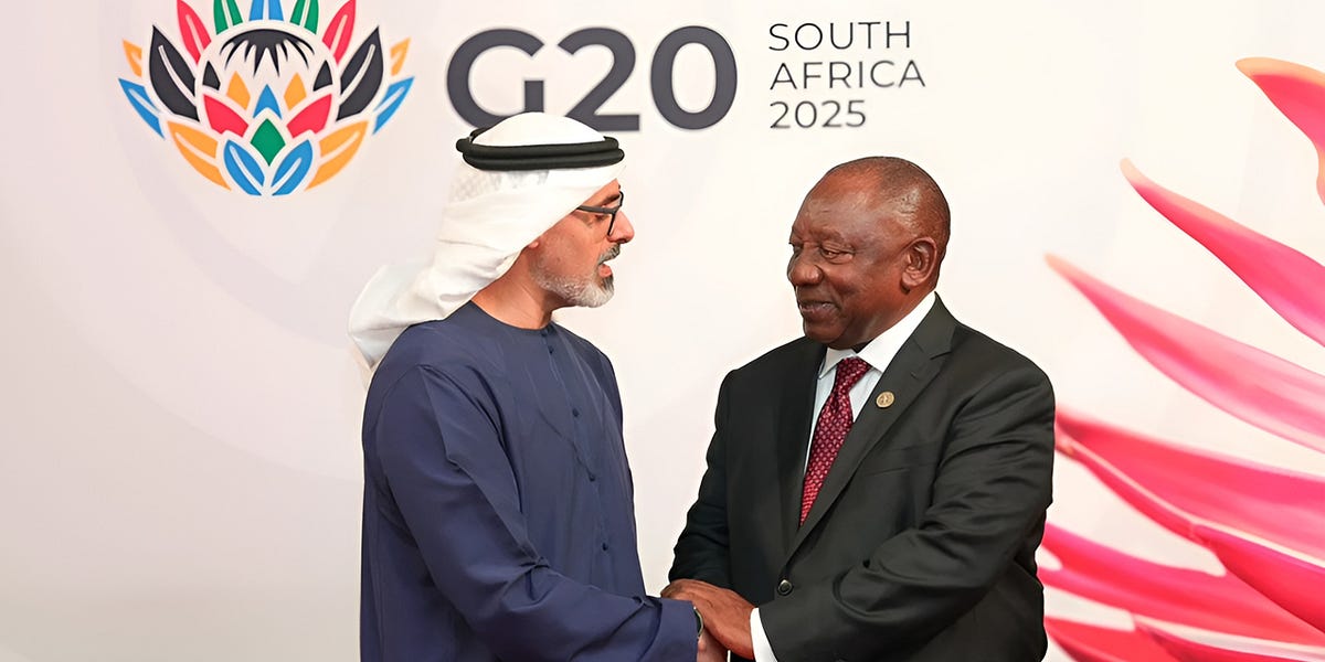UAE Commits $1 Billion to Build Africa's AI Infrastructure in Historic ...