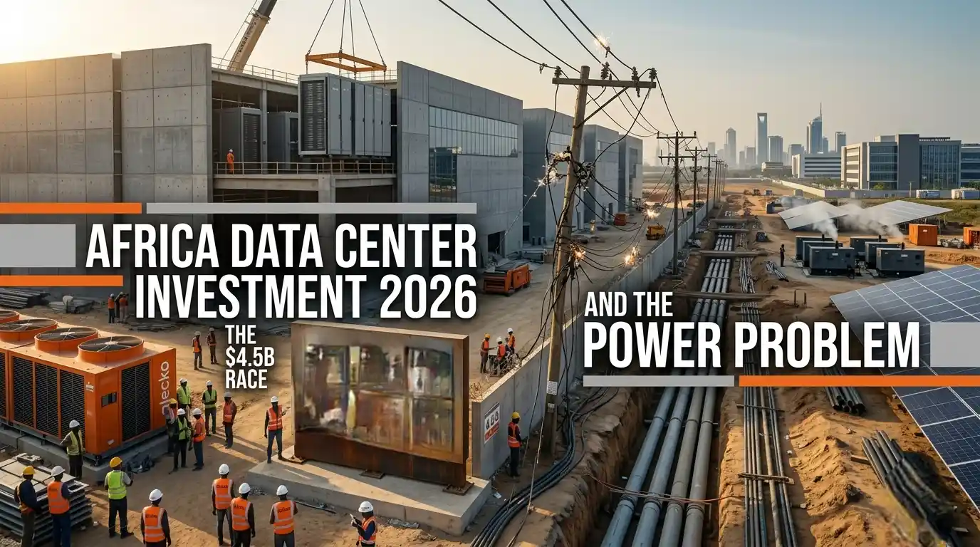 Africa's Data Center Boom: The $4.5 Billion Infrastructure Race Taking ...